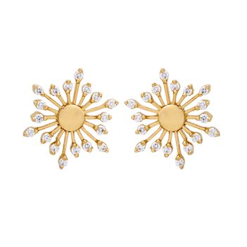 Shop 68+ Latest Diamond Bombay Screw Earrings Online, India | Gehna